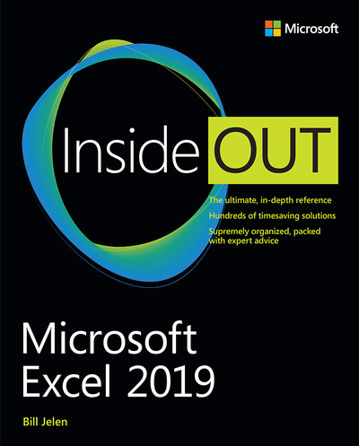 Microsoft Excel 2019 Inside Out - Microsoft Excel 2019 Inside Out [Book]