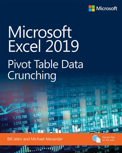 Microsoft Excel 2019 Pivot Table Data Crunching - Microsoft Excel 2019 ...