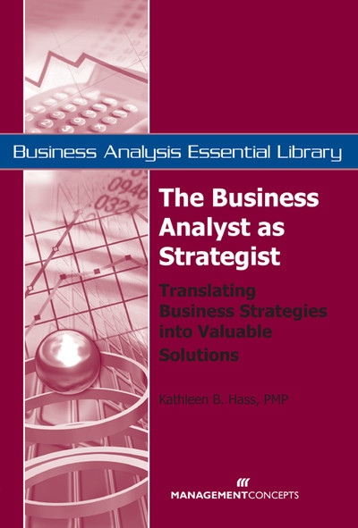 Chapter 1 - The Emerging Role of the Business Analyst in Strategic ...