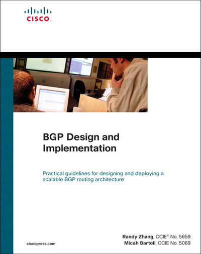 BGP Design and Implementation [Book]