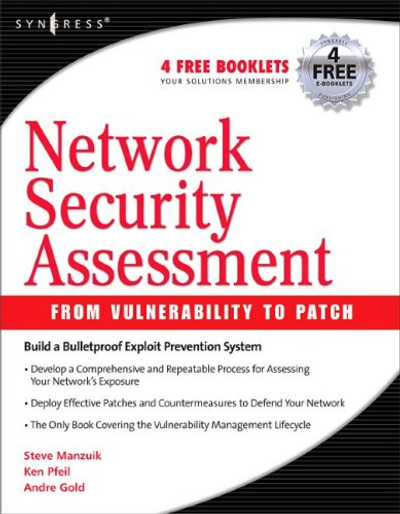 1. Windows of Vulnerability - Network Security Assessment: From ...