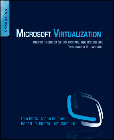 Introduction - Microsoft Virtualization [Book]