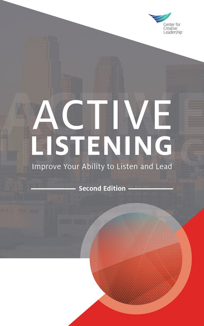 The Active Listening Skill Set - Active Listening: Improve Your Ability ...