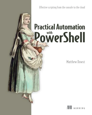 3 Scheduling automation scripts - Practical Automation with PowerShell ...