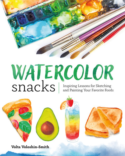 Chapter One: Breakfast - Watercolor Snacks [Book]