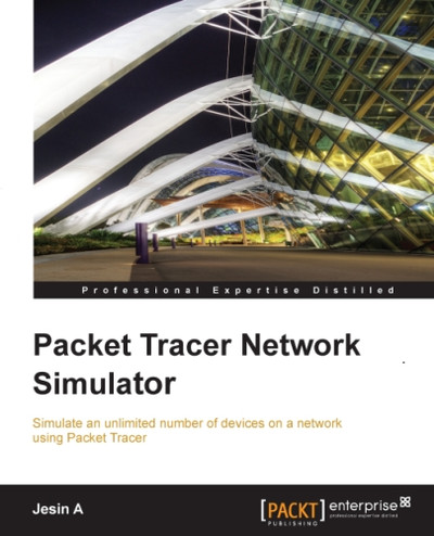 The initial network - Packet Tracer Network Simulator [Book]