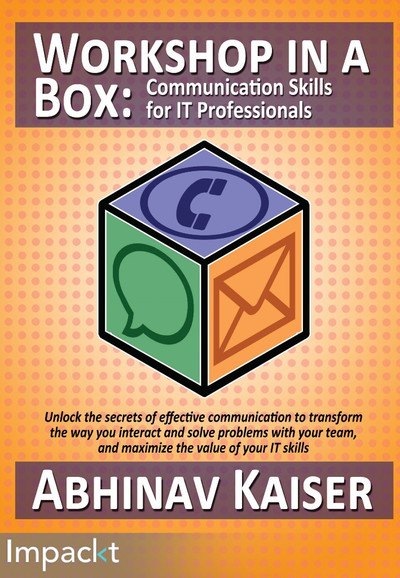 Four types of presentation - Workshop in a Box: Communication Skills ...