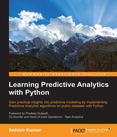 Use cases of the read_csv method - Learning Predictive Analytics with Python [Book]