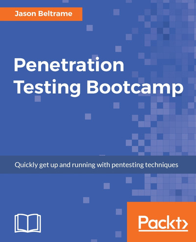 MAC flooding with Macof - Penetration Testing Bootcamp [Book]