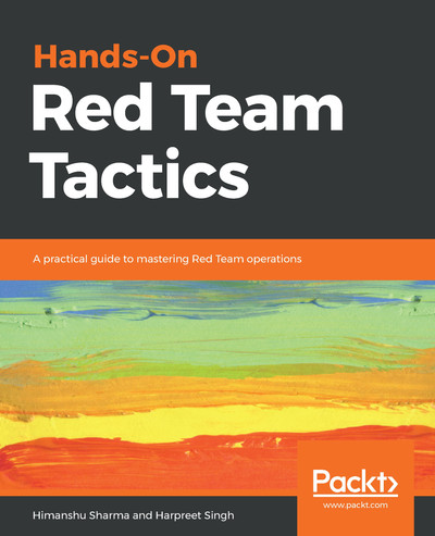Toolbar - Hands-On Red Team Tactics [Book]