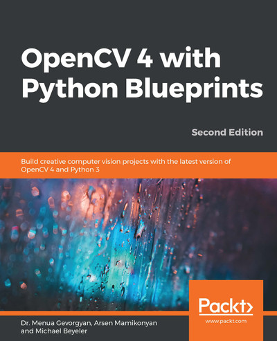 Implementing a Gaussian blur with two-dimensional convolution - OpenCV 4 with Python Blueprints ...