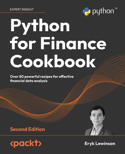 Python for Finance Cookbook - Second Edition [Book]