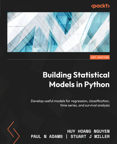 Preface - Building Statistical Models in Python [Book]