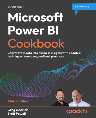 Microsoft Power BI Cookbook - Third Edition [Book]