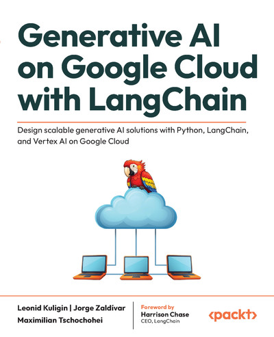 Generative AI on Google Cloud with LangChain [Book]