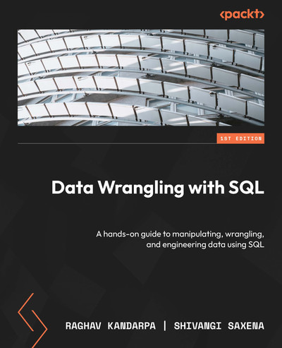 Data Wrangling with SQL [Book]