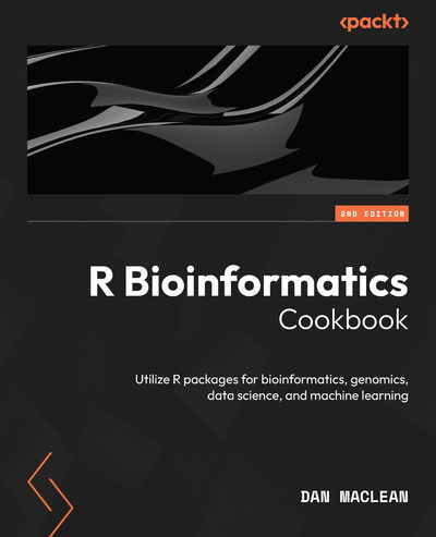 R Bioinformatics Cookbook - Second Edition [Book]