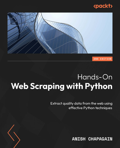 Chapter 1: Web Scraping Fundamentals - Hands-On Web Scraping with ...