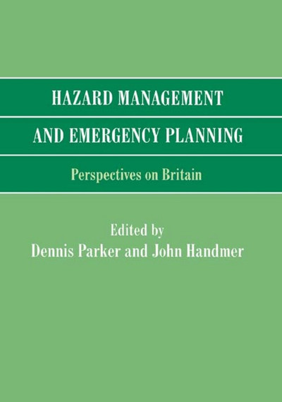 HAZARD MANAGEMENT AND EMERGENCY PLANNING - Hazard Management and ...