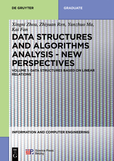 Data structures based on linear relations [Book]