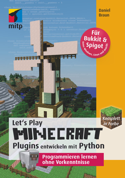 Kapitel 1: Minecraft-Server - Let's Play Minecraft: Plugins programmieren mit Python [Book]