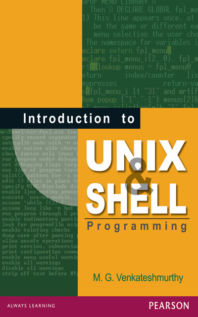 4. Standard I/O, Redirection Pipes and Filters - Introduction to Unix and Shell Programming [Book]