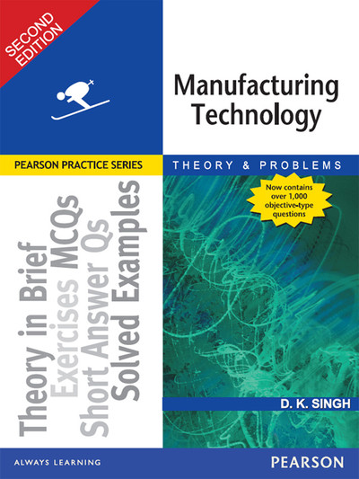 Cover - Manufacturing Technology: Theory and Problems, Second Edition ...