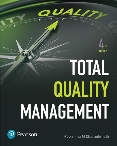 1. Quality Concepts - Total Quality Management, 4th Edition by Pearson ...