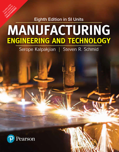 Cover - Manufacturing Engineering and Technology, 8th in SI Units by ...