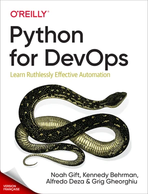 Préface - Python pour DevOps [Book]