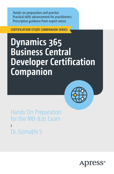 1. Introduction to Dynamics 365 Business Central Development - Dynamics 365 Business Central ...
