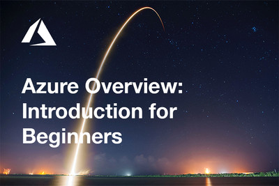 Lecture: Azure Core Services Overview - Azure Overview: Introduction ...