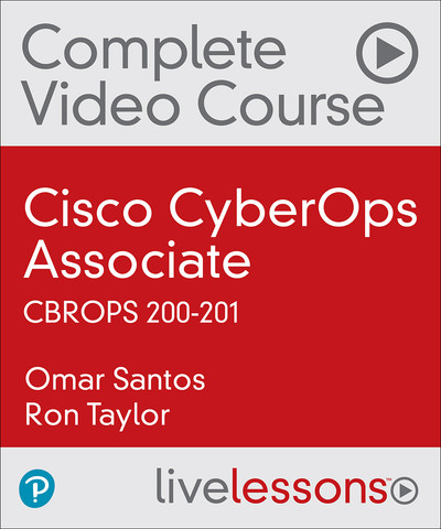 Cisco CyberOps Associate CBROPS 200-201 [Video]
