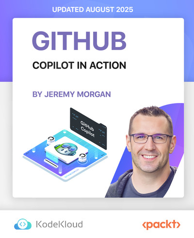 GitHub Copilot in Action [Video]