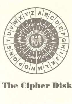 The Cipher Disk[Book]