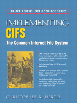 Implementing CIFS: The Common Internet File System[Book]