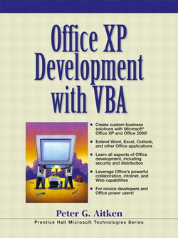 Office® XP Development with VBA[Book]