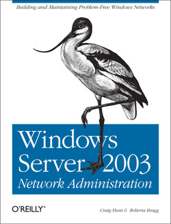 Windows Server 2003 Network Administration[Book]