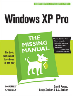 Windows XP Pro: The Missing Manual, Second Edition[Book]