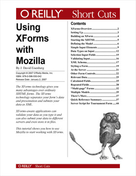 Using XForms with Mozilla [Book]