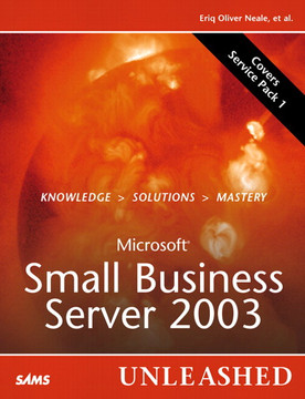 I. Overview of Microsoft Small Business Server 2003 - Microsoft® Small ...