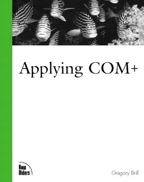 4. Threading and Apartment Models - Applying COM+ [Book]