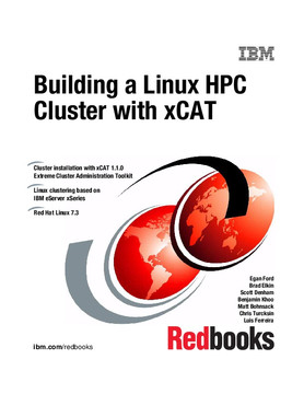 What a cluster is - Building a Linux HPC Cluster with xCAT [Book]