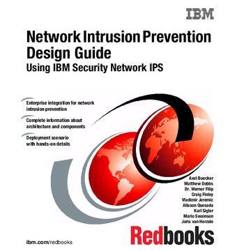 Chapter 3: IBM Security Network IPS architecture - Network Intrusion Prevention Design Guide ...