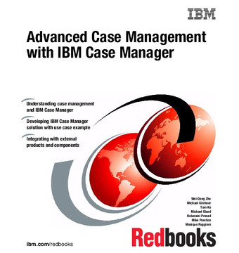 Chapter 3. IBM Case Manager overview - Advanced Case Management with ...
