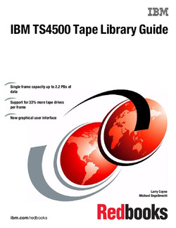 IBM TS4500 Tape Library Guide [Book]