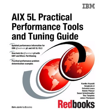 The topas command - AIX 5L Practical Performance Tools and Tuning Guide ...