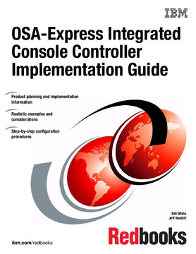 Become a published author - OSA-Express Integrated Console Controller Implementation Guide [Book]