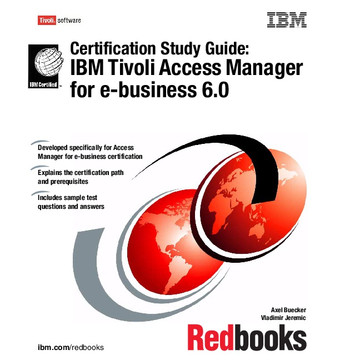 IBM Professional Certification Program - Certification Study Guide: IBM ...
