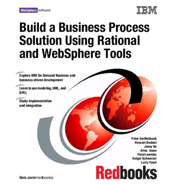 Build a Business Process Solution Using Rational and WebSphere Tools [Book]